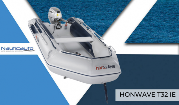 HONWAVE T32 IE2 - Nauticauto