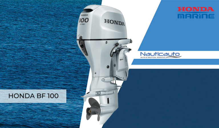 HONDA BF 100 - Nauticauto